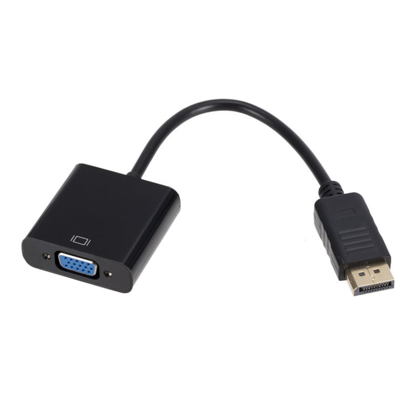Gizzu 4K DisplayPort to VGA Active Adapter Poly – Blu Dot SA