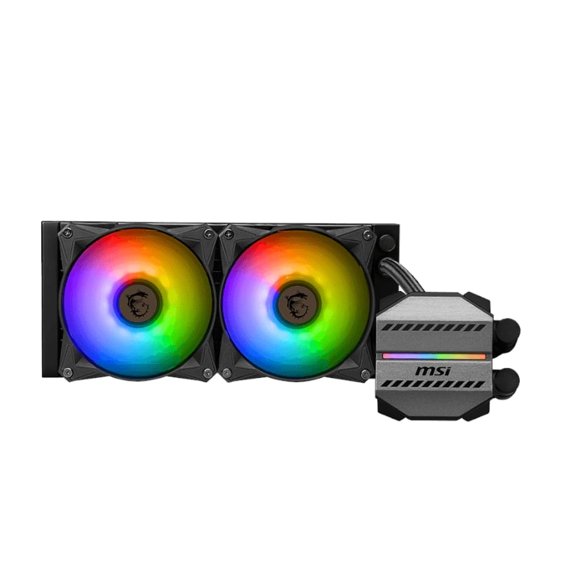 MSI MAG CoreLiquid M 240mm ARGB Liquid CPU Cooler – Blu Dot SA