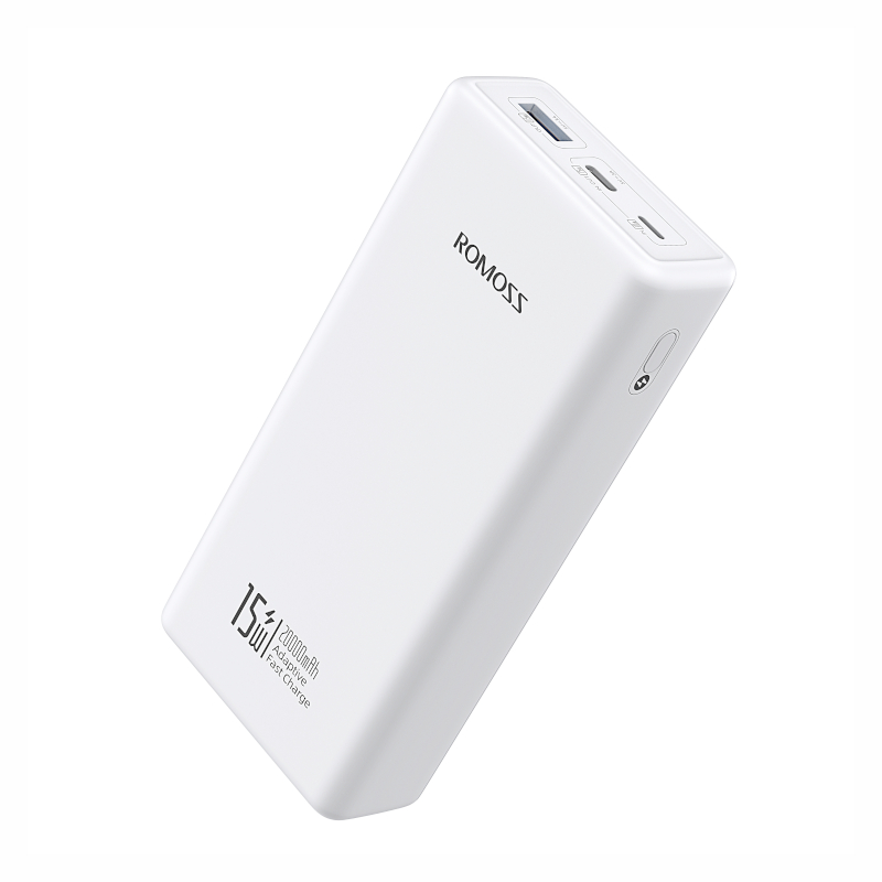 Romoss Power Bank PRC 20000mAh 15W WH – Blu Dot SA